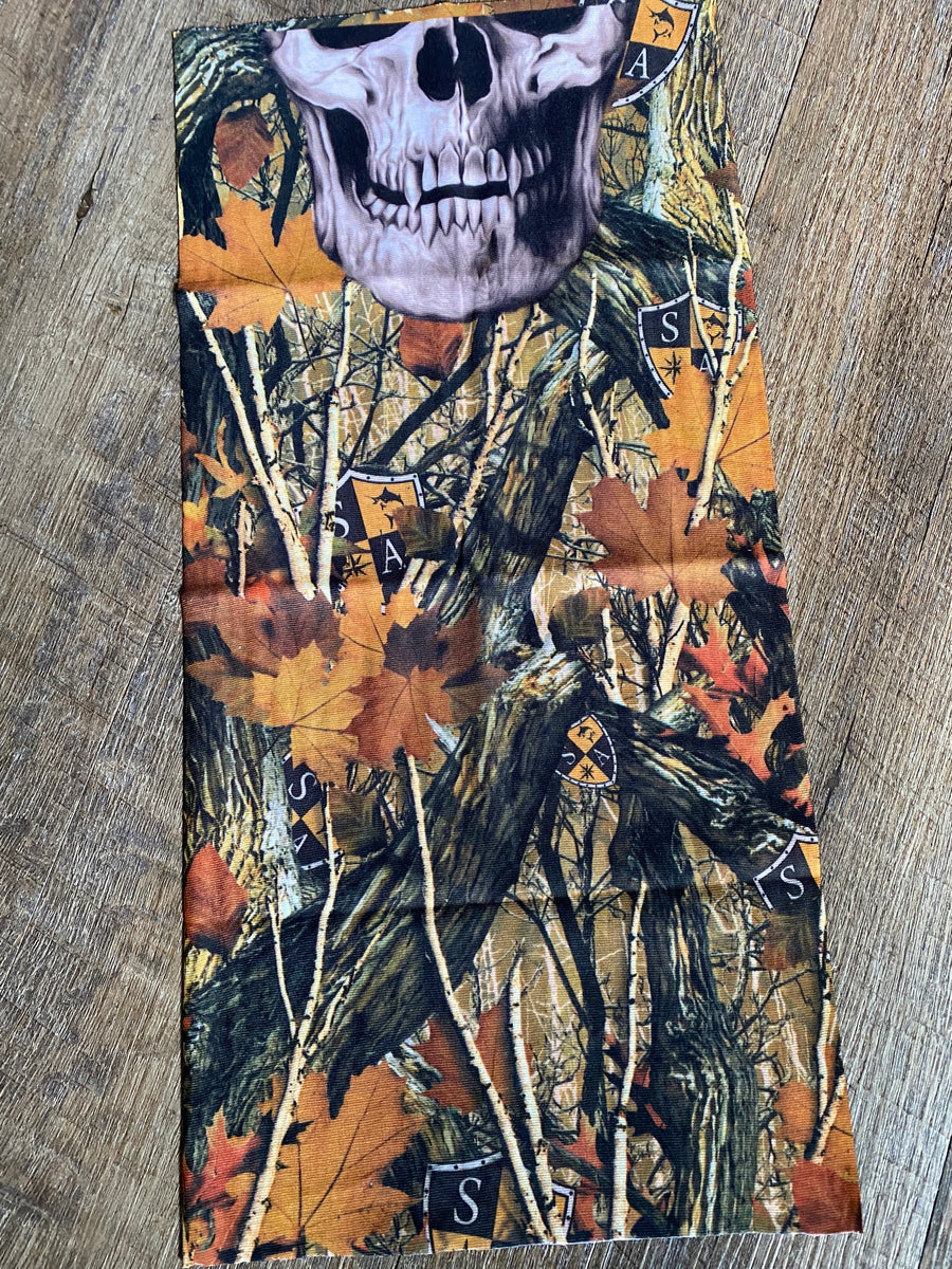 SA Face Shield Keiki Hunter w skull – Kapa Sungear